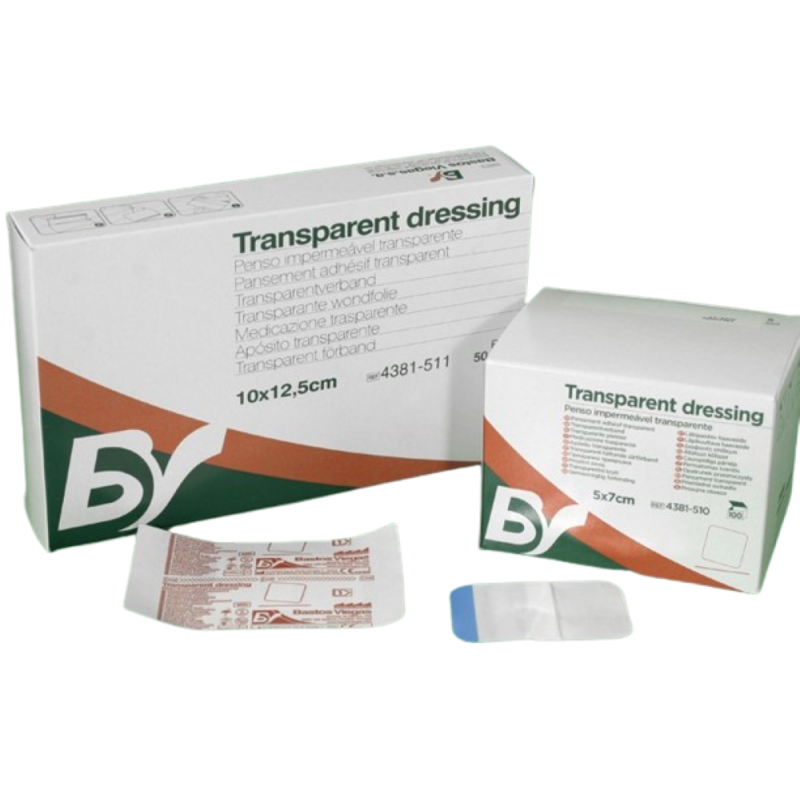 Pansement Adhésif Transparent Stérile