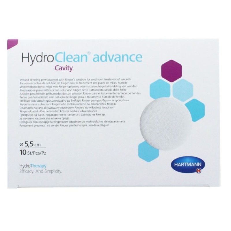 Pansement Irrigo-absorbant Hydroclean Advance Cavity